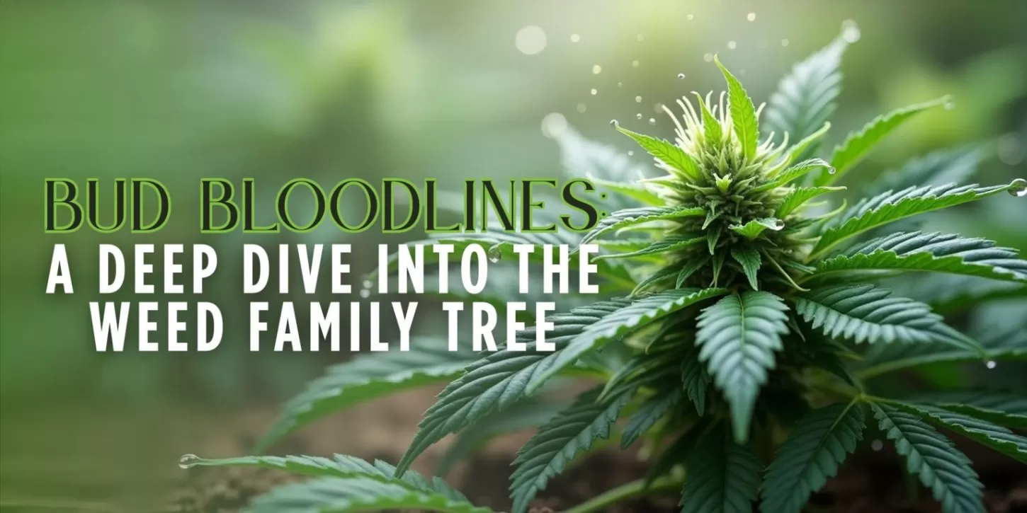 Bud Bloodlines: A Deep Dive Into the Weed Family Tree | Vancouver Seed Bank