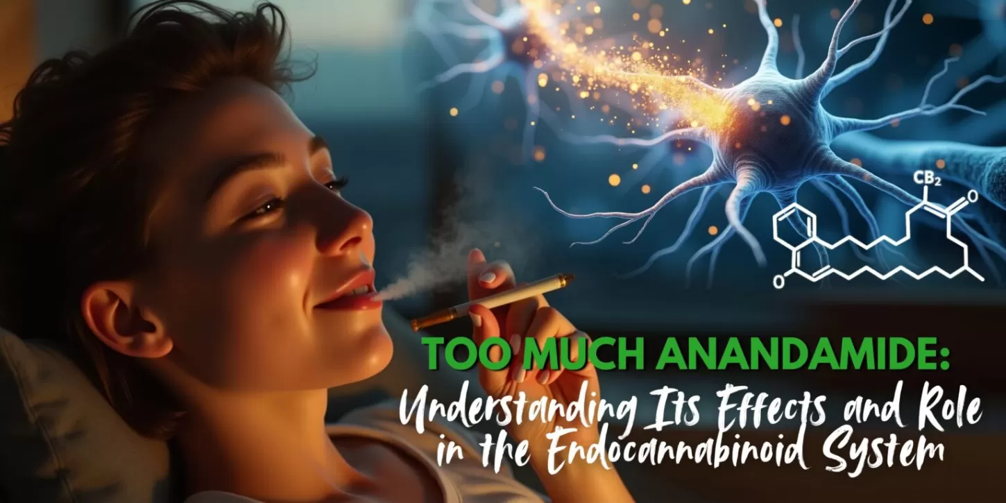 Too Much Anandamide: Understanding Its Effects and Role in the ...
